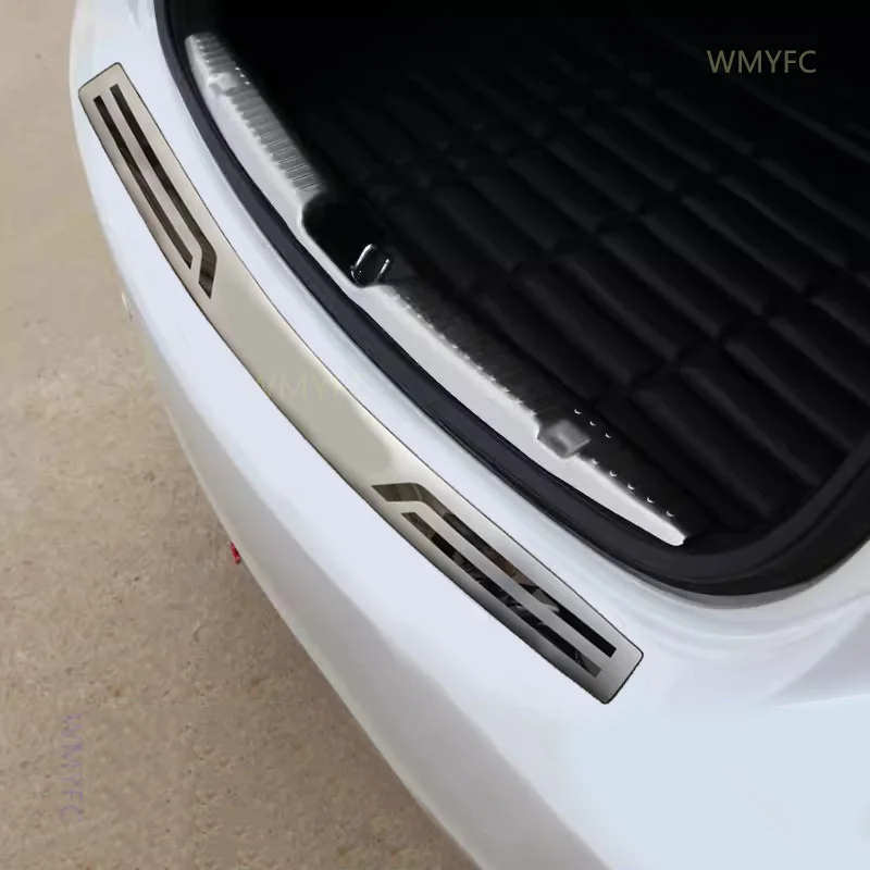 For-Mitsubishi-Outlander-2022-2023-2024-Stainless-Steel-Rear-Bumper ...