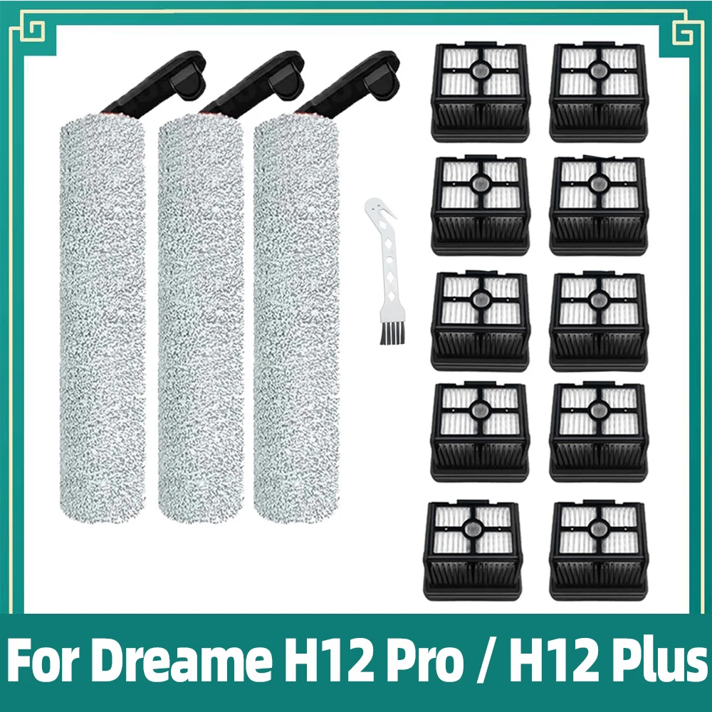 Fit-For-Dreame-H12-Pro-H12-Plus-H12-Dual-M13-Beta-Vacuum-Cleaner-Soft ...