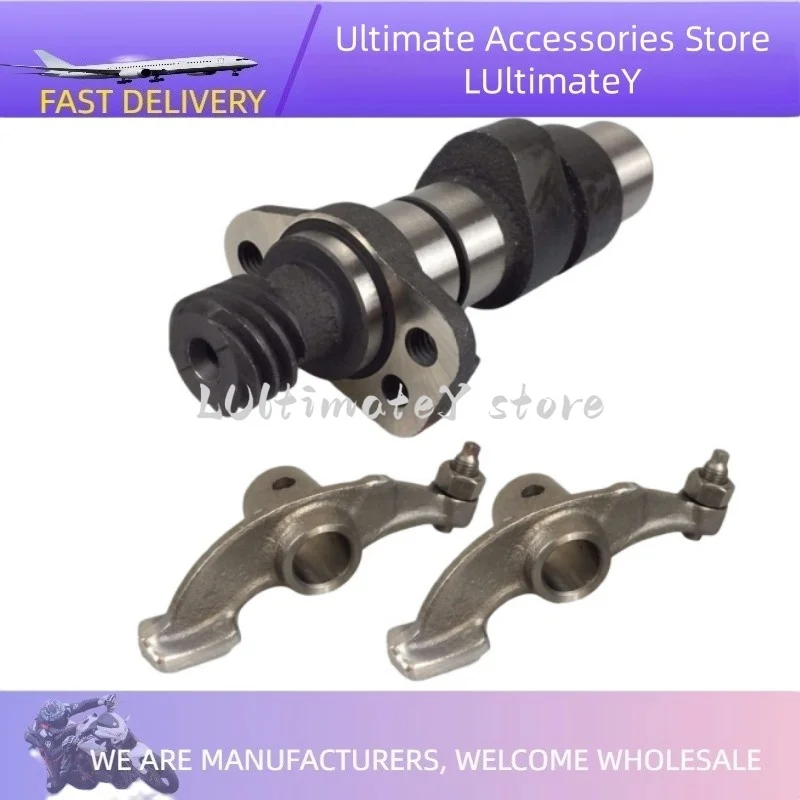 Racing camshaft add power Motorcycle up power racing cam shaft Rocker ...