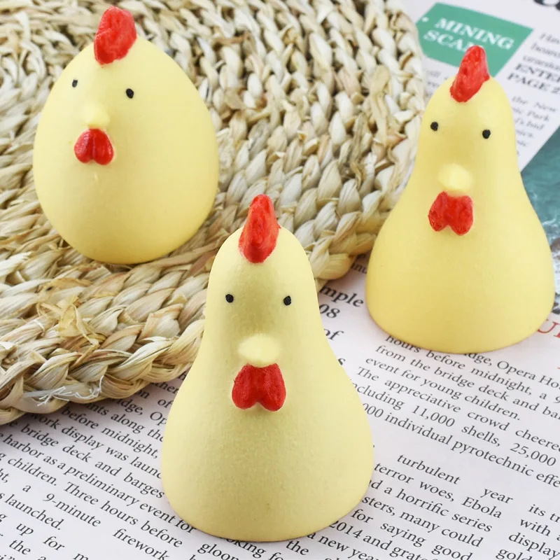 Chicken-Candle-Mould-Chick-Plaster-Scented-Plaster-Resin-Thanksgiving ...