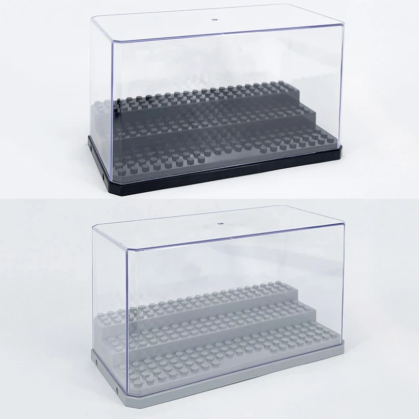 3-Steps-Baseplate-Small-Display-Box-Building-Blocks-Model-Figures-Display-Collection-Toys ...