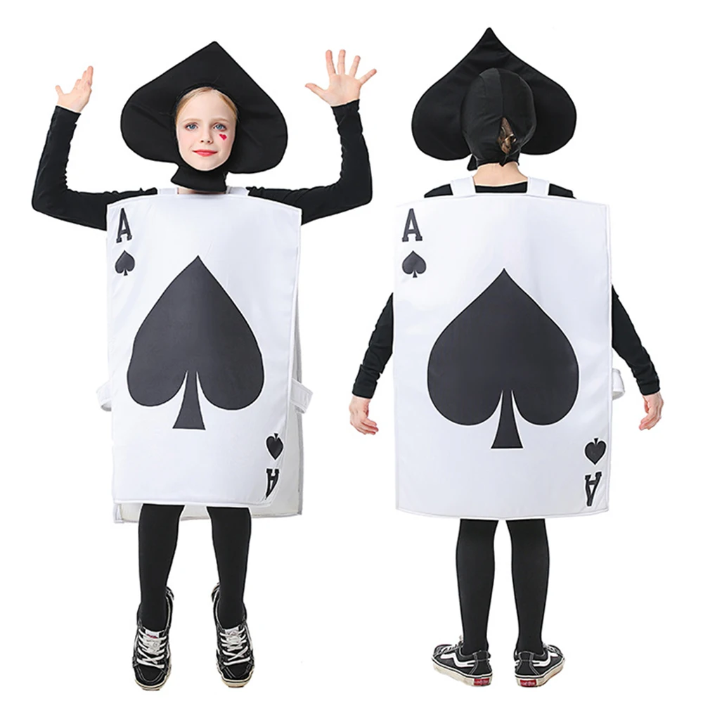 Alice In Wonderland Playing Cards Costume