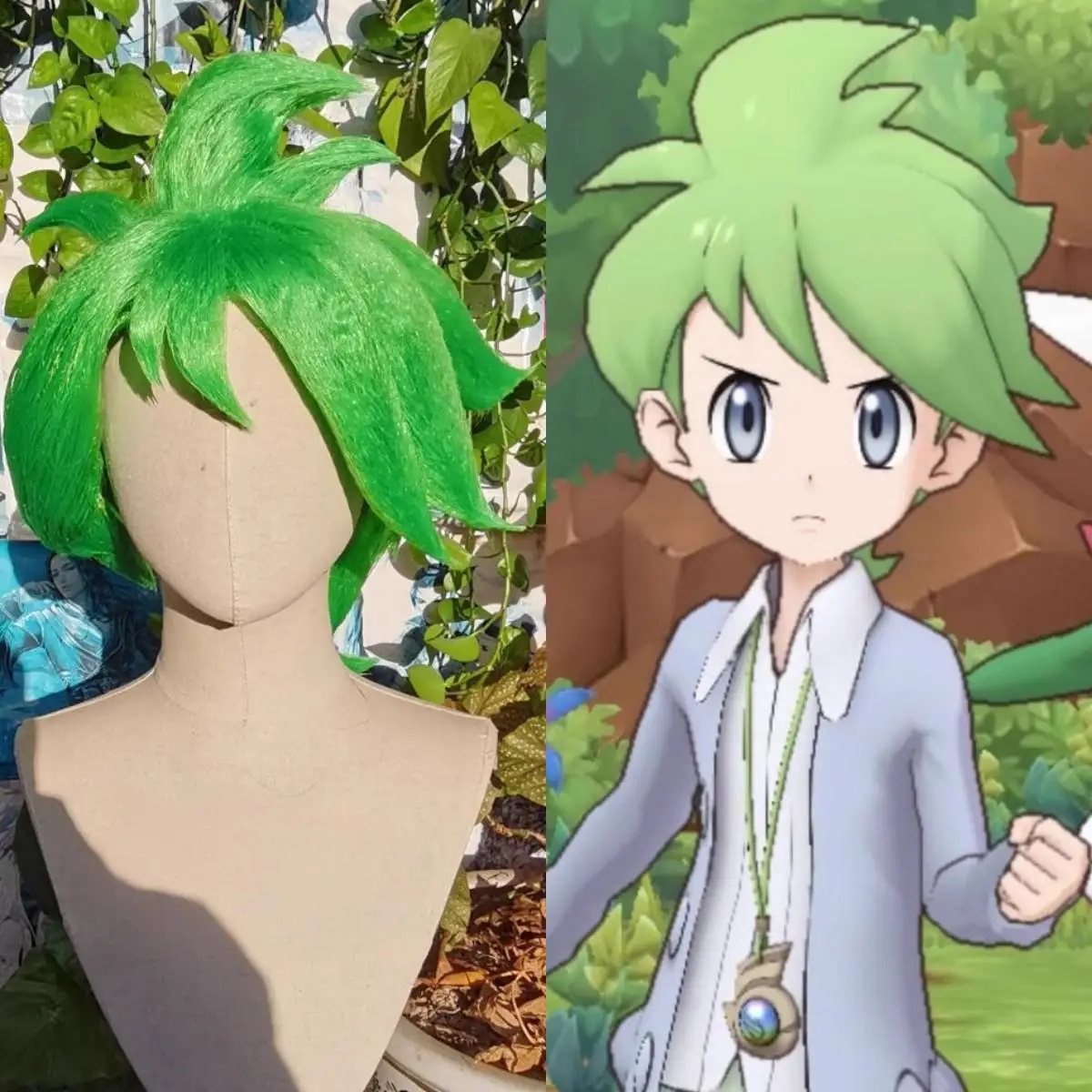 Handmade Cosplay Wigs for Pokemon Wally - AliExpress 200000532