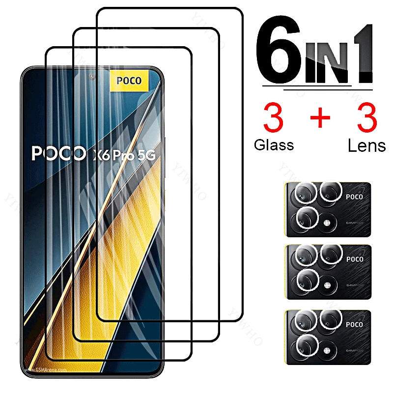 Protective-Glass-for-Xiaomi-Poco-X6-Pro-5G-Screen-Protector-Tempered ...