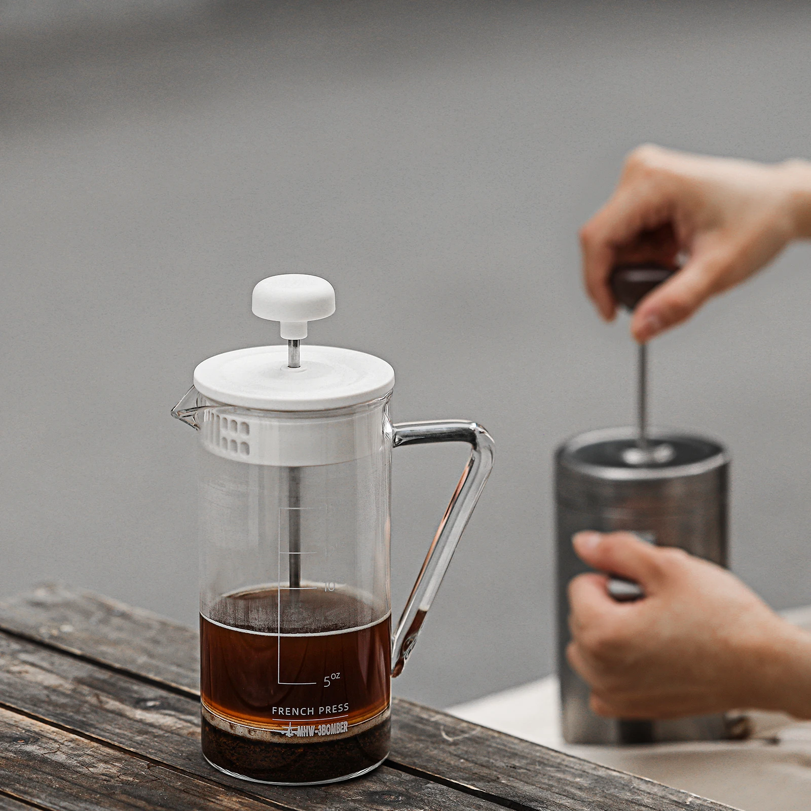 MHW-3BOMBER-Portable-French-Press-Coffee-Maker-15-OZ-Clear-Cold-Brew ...