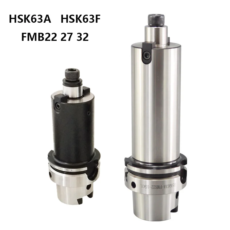 High-precision-CNC-tool-holder-HSK63A-FMB22-FMB27-FMB32-FMB40-milling-cutter-holder-HSK63F-plane ...
