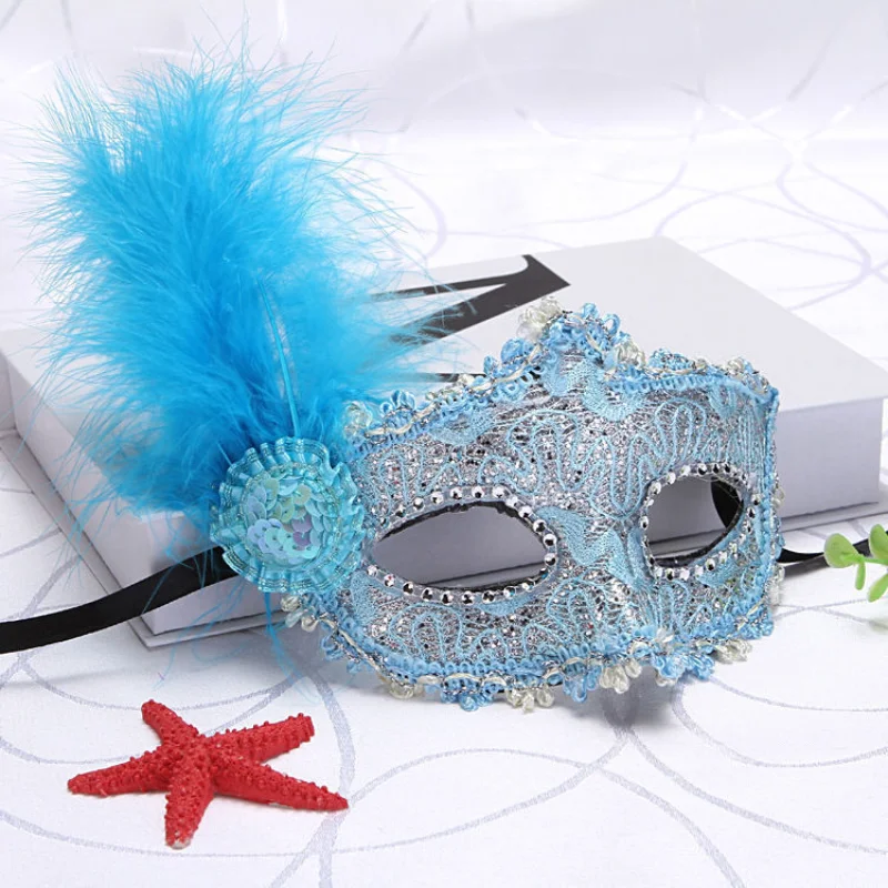Women-Lace-Masquerade-Face-Mask-Cosplay-Party-Props-Costume-Halloween ...