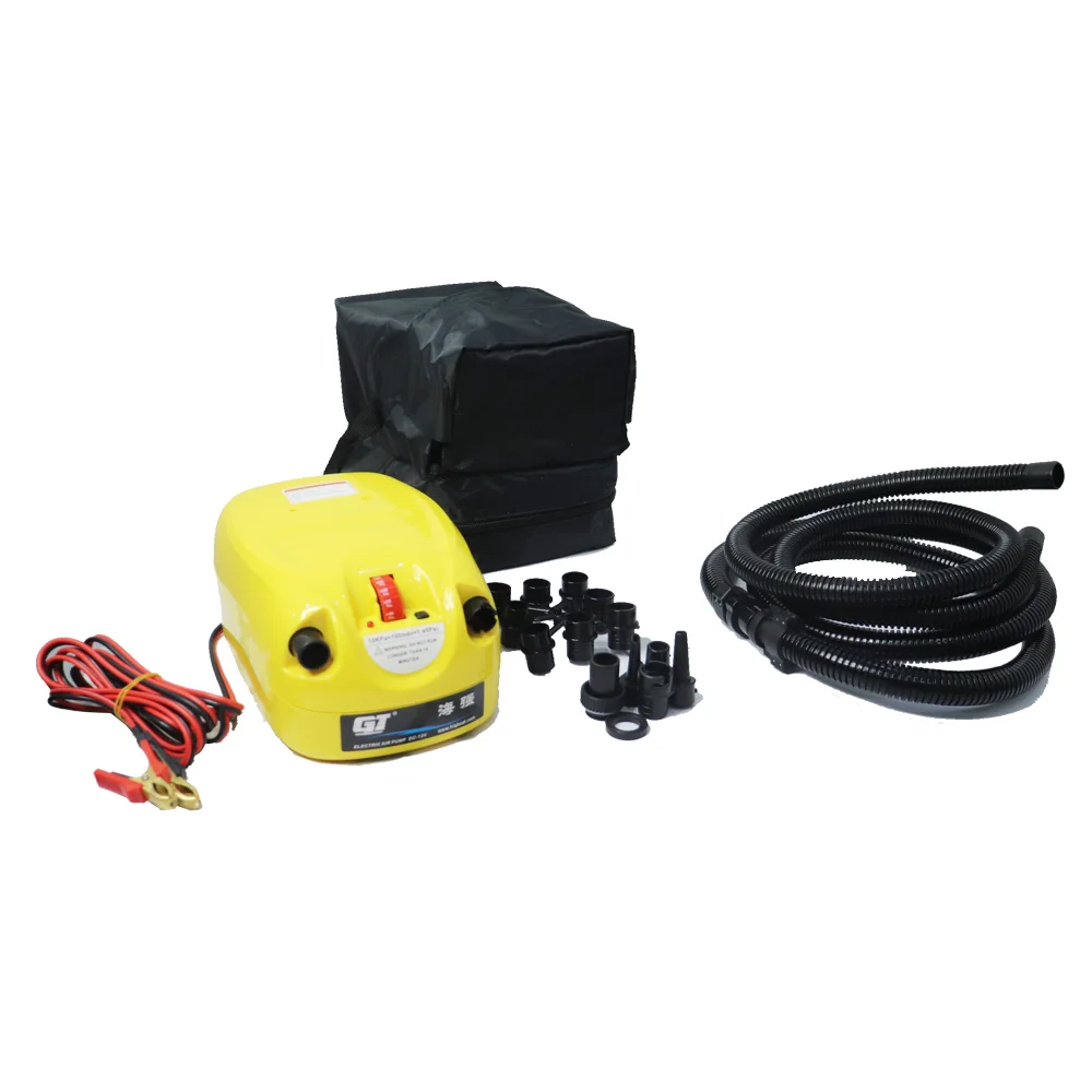 Electrical High Pressure DC 12V Electric Air Pump Inflatable Boat ...