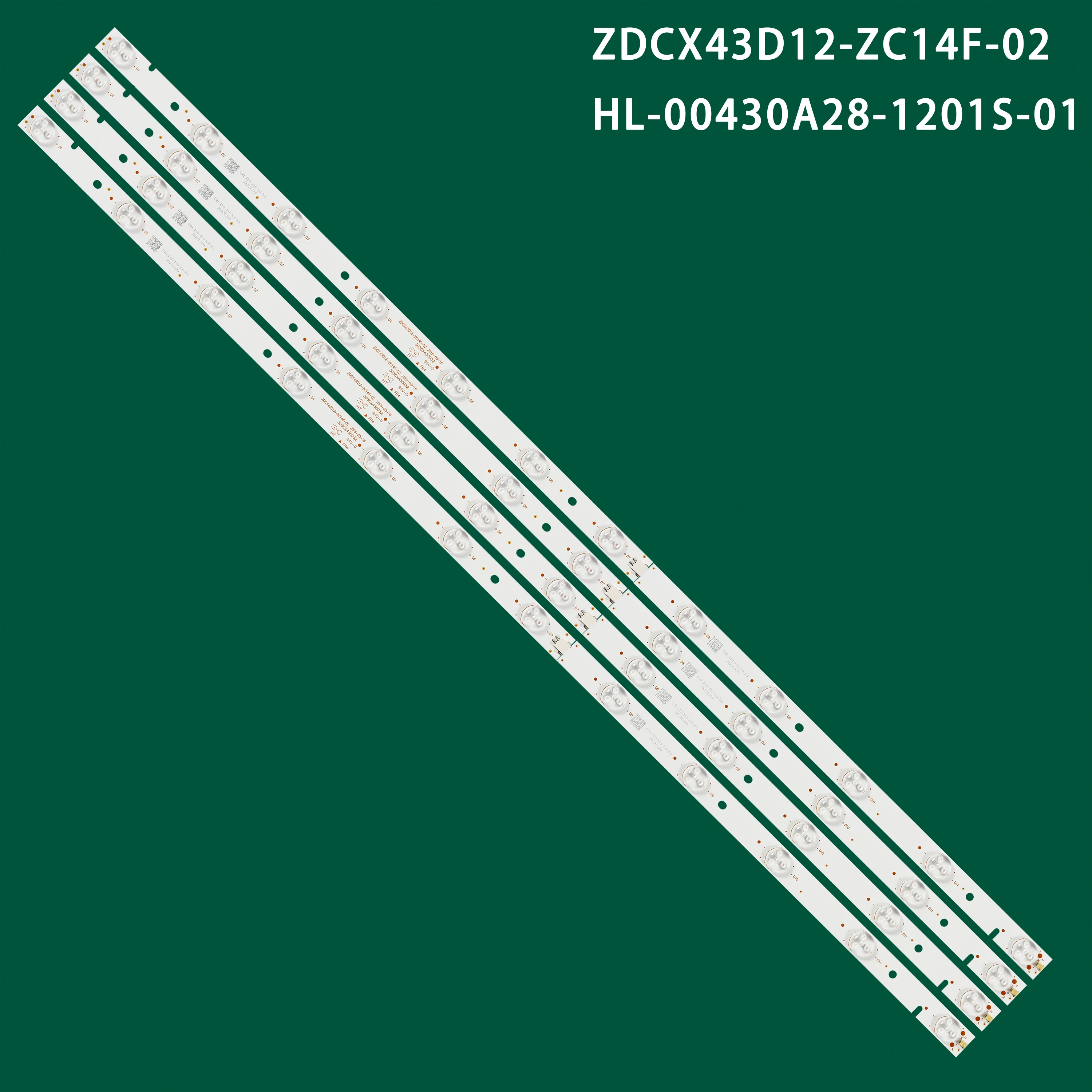 Tira-de-luces-LED-accesorio-para-BUSENS-H339B43A-BBK-43CF37-T2-43LEM ...