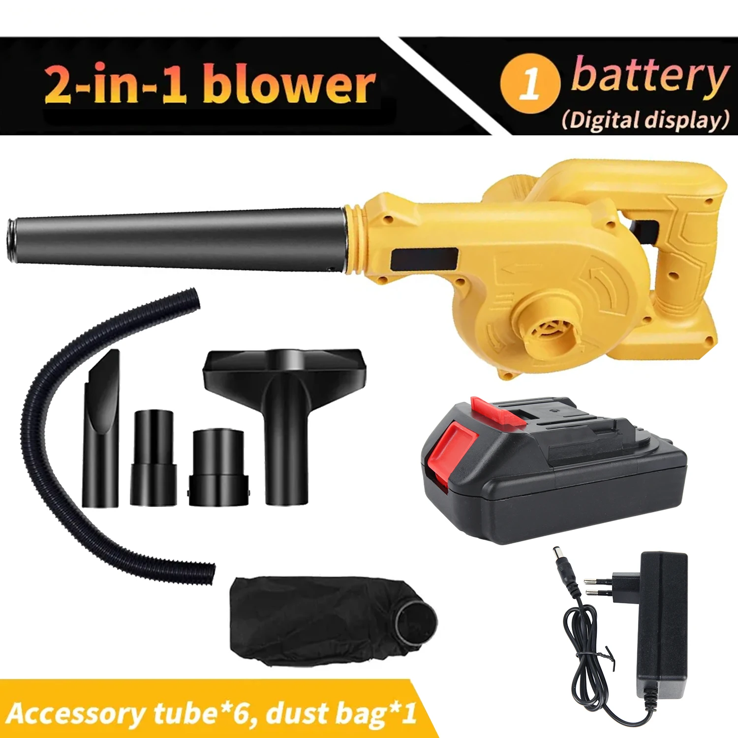 Electric-Cordless-Leaf-Blower-Mini-Leaf-Blower-2-in-1-Air-Blower-Dry ...