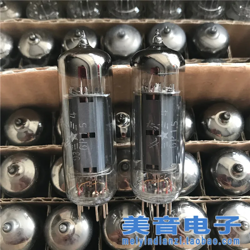 베이징 6P15 교체 가능 진공관 앰프 전자 밸브 튜브 오디오 액세서리 6N15N 12BY7 EL83 - 티몬