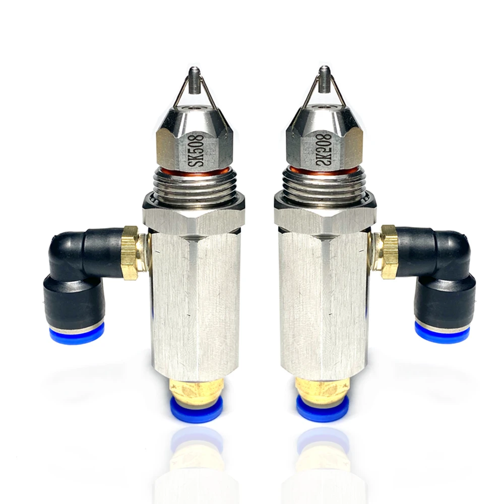 Stainless Steel Ultrasonic Atomizing Nozzle Spray Humidifier with ...