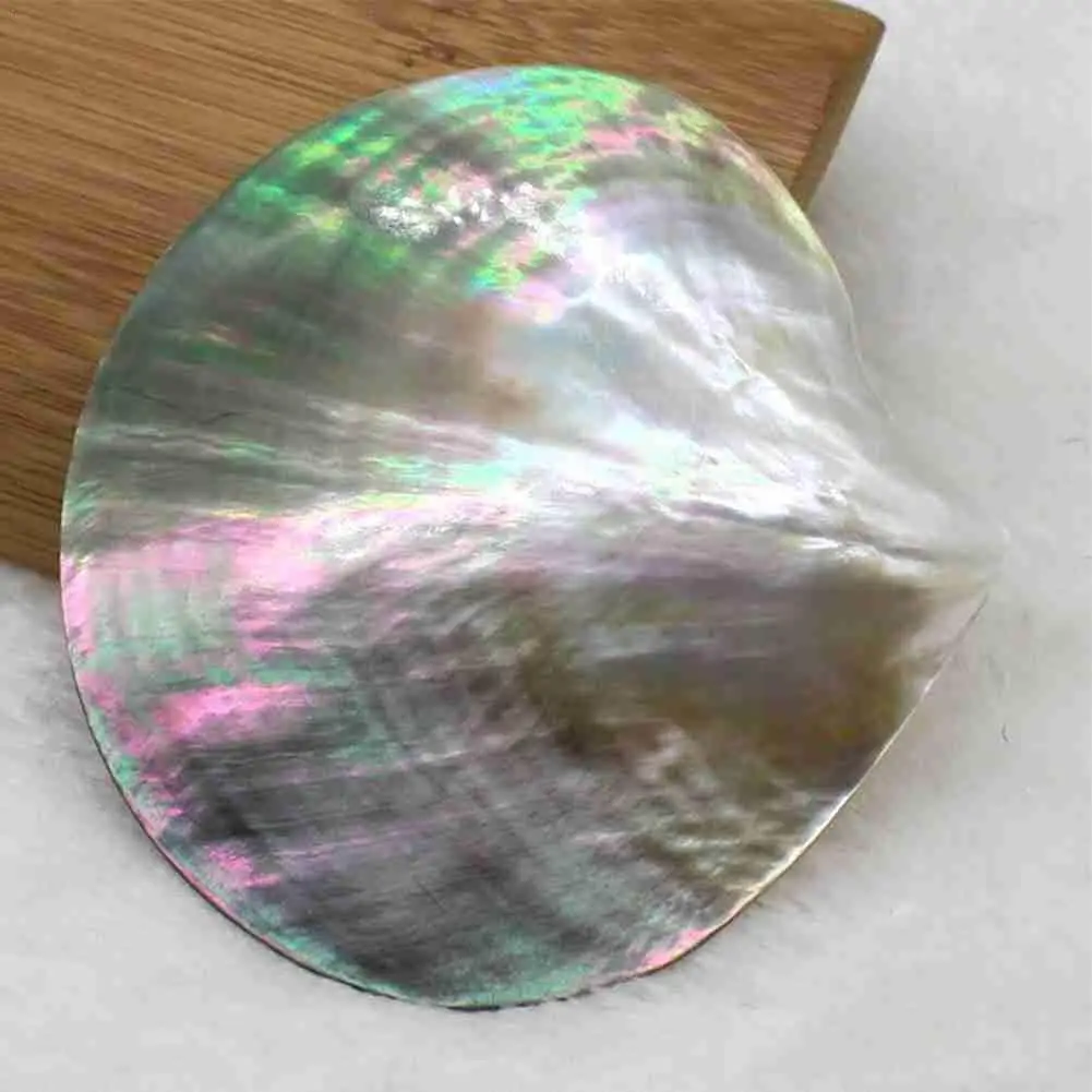 70-80mm-Natural-Black-Shell-Mop-Tahiti-Seashell-Charm-Beach-Home-DIY ...