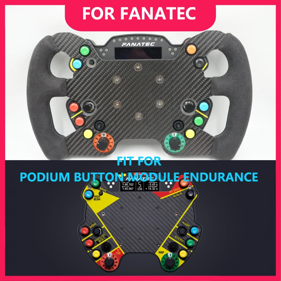 SIMAGIC Compatible Button Box SIMUBOX M4 GT3 Button Box Sim Racing ...