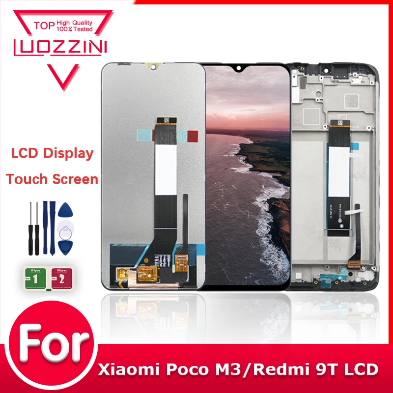 6-53-For-Xiaomi-Redmi-9T-J19S-M2010J19SG-M2010J19SY-Display-LCD-Touch ...