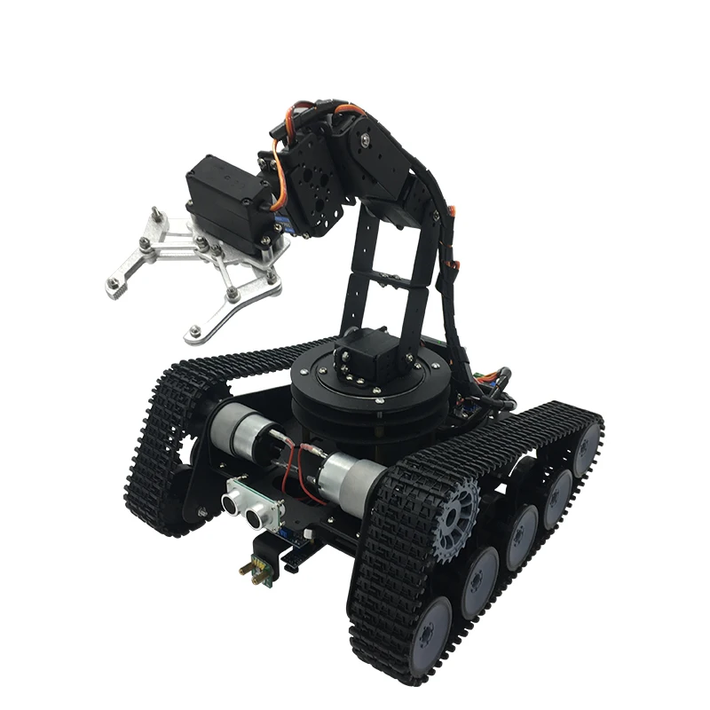 Crawler-robot-6-degrees-of-freedom-robot-arm-open-source-intelligent ...