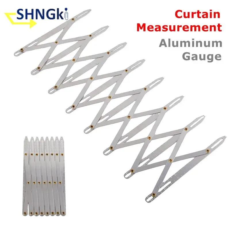 Aluminum-Buttonhole-Spacer-Expanding-Crafting-Guide-Rule-Sewing-Gauge ...