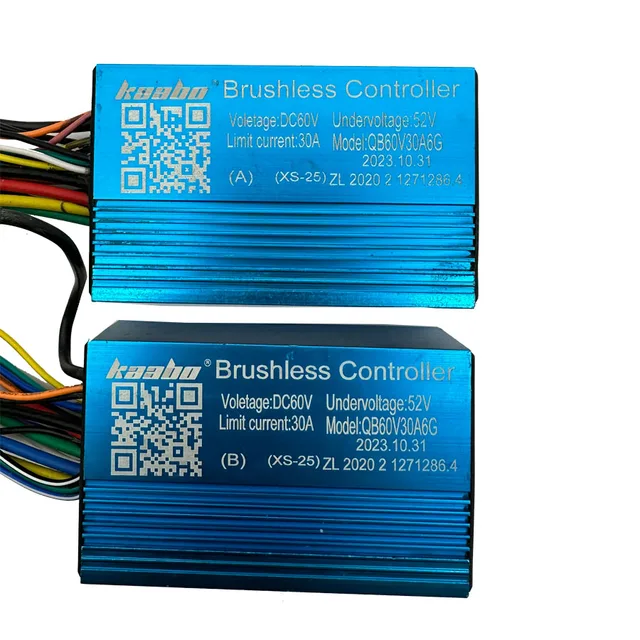 Controller 60V/30A Wolf Warrior X PLUS Sine Wave - ebikescooter