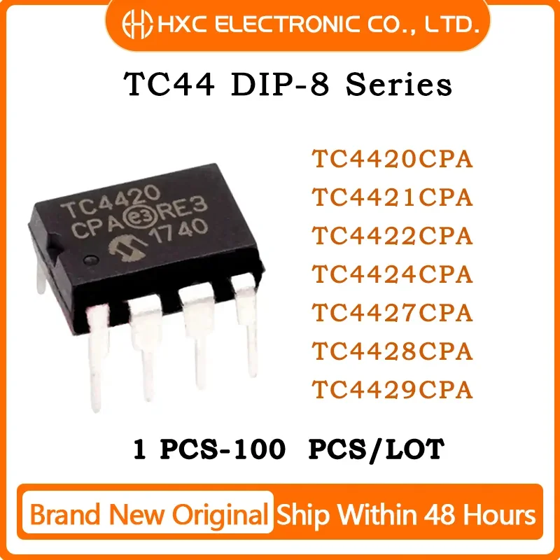 TC4420CPA-TC4421CPA-TC4422CPA-TC4424CPA-TC4427CPA-TC4428CPA-TC4429CPA-TC4420-TC4421-TC4422 ...