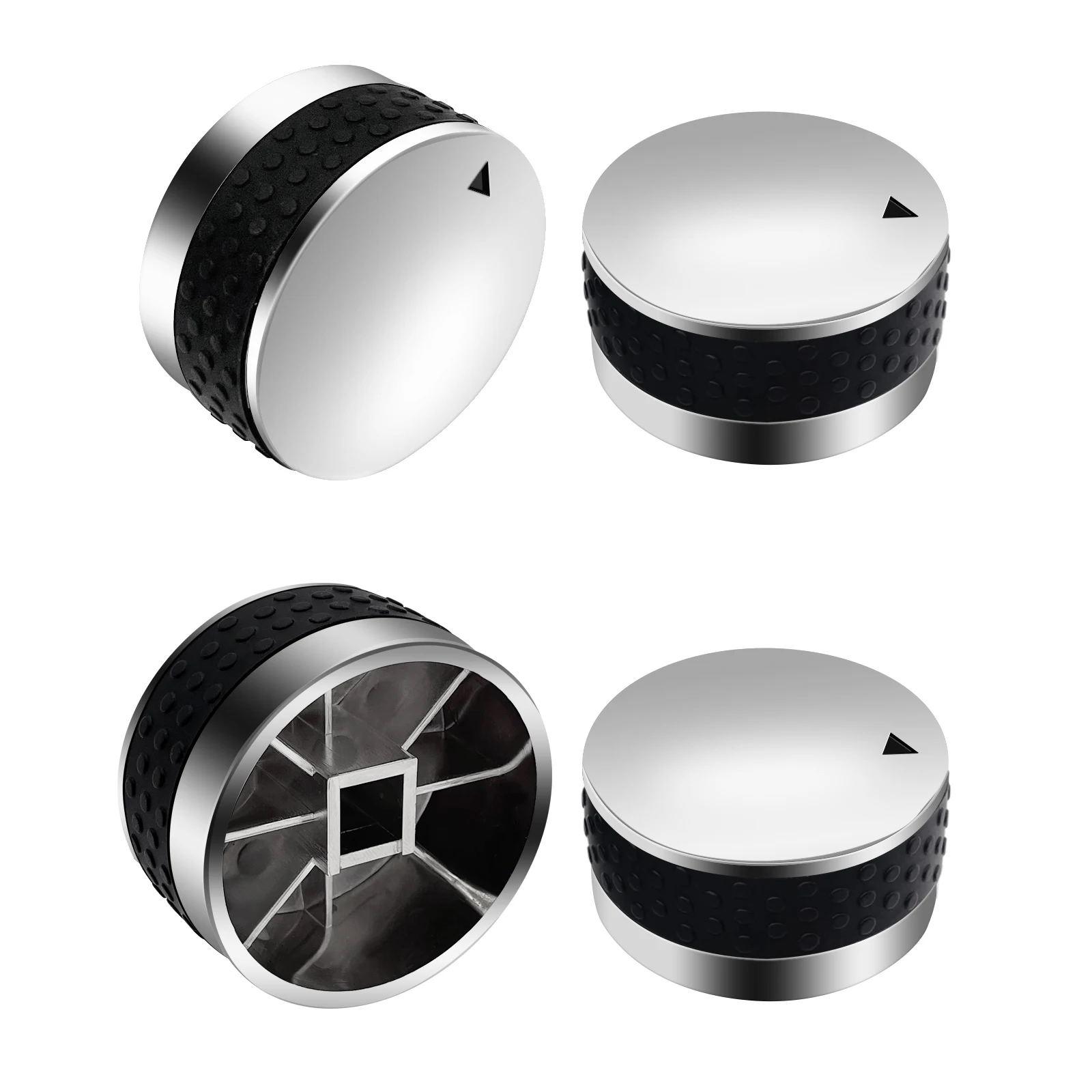 4 Pack Gas Grill Control Knobs, Fits BBQ Gas Grills with D-Shaped Valve ...