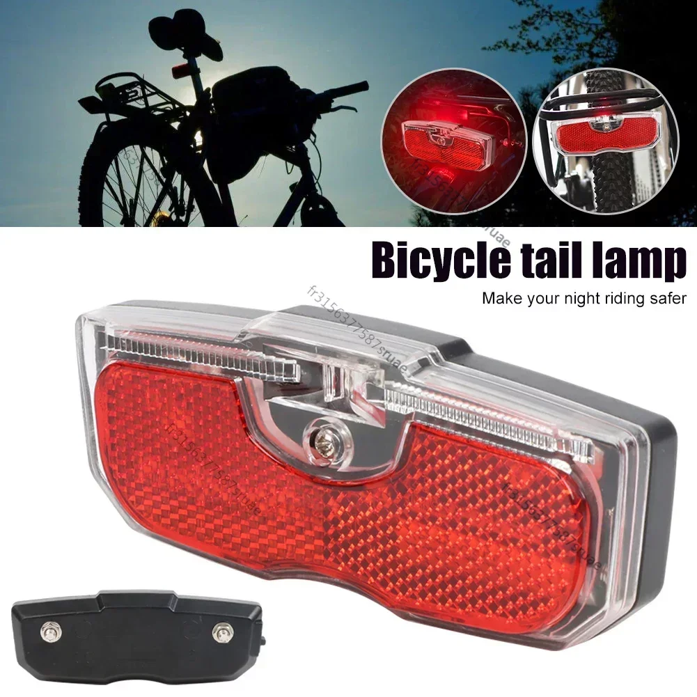 Bicycle-Taillight-Cycling-Rear-Reflector-Tail-Light-Aluminum-Alloy-Rear ...
