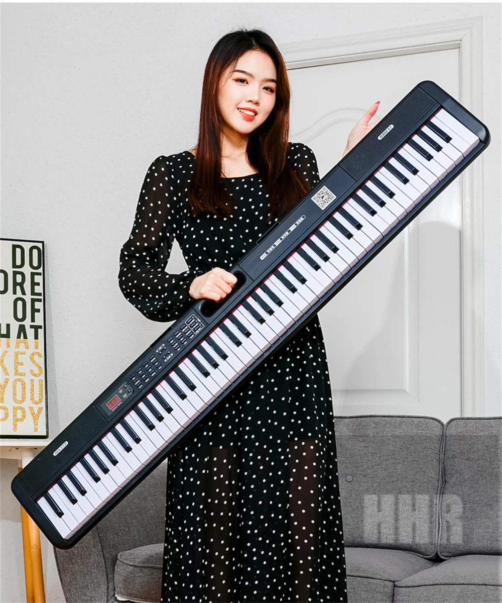Piano-Digital-port-til-de-88-teclas-teclado-electr-nico-multifuncional ...