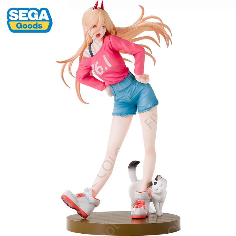 Original-SEGA-Luminasta-Chainsaw-Man-Power-22CM-PVC-Anime-Figure-Action ...
