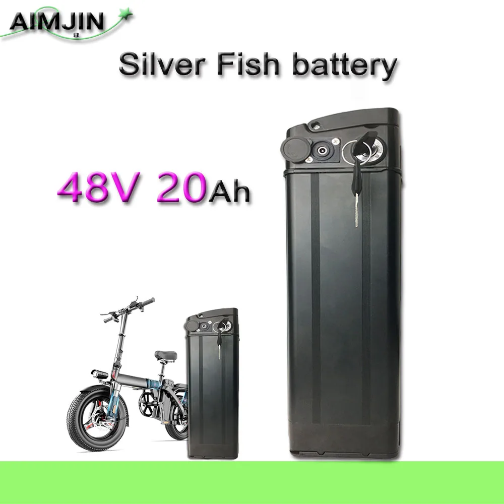 48V-20Ah-For-Silver-Fish-Ebike-500W-750W-1000W-42V-15AH-BMS-18650 ...