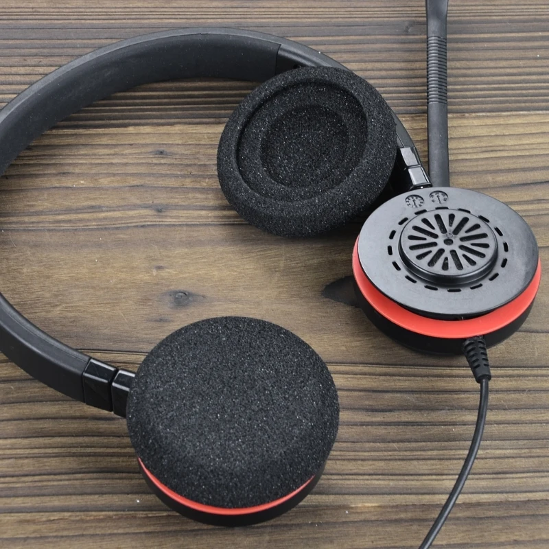 Поролоновые амбушюры для наушников Jabra evolve 20 20se, поролоновая ...