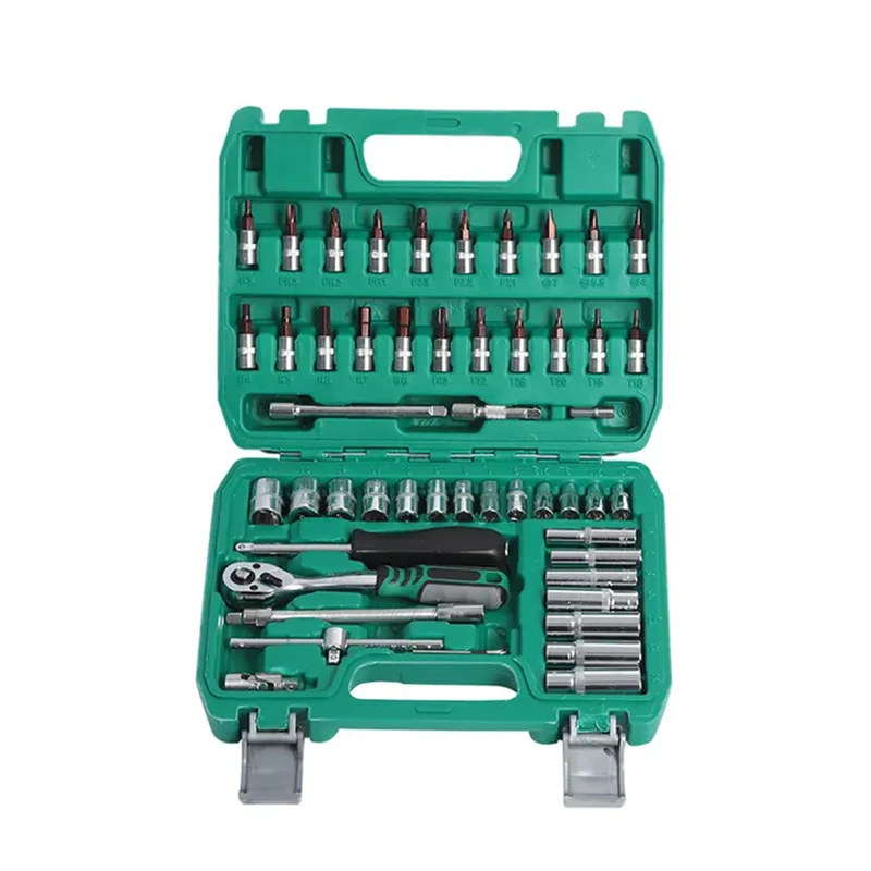 53-Pcs-set-Of-Auto-Repair-Kit-Tools-Auto-Repair-Machine-Repair-Quick ...