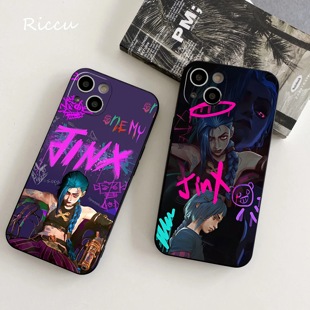 Iphone 11 Case Jinx | Case Jinx Iphone 12 | Cellphone Case Jinx | Case Iphone X Jinx - Mobile ...