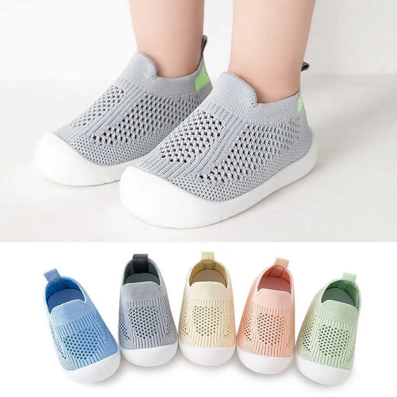 Children's Breathable Sneakers | Baby Girl Children's Sneakers ...