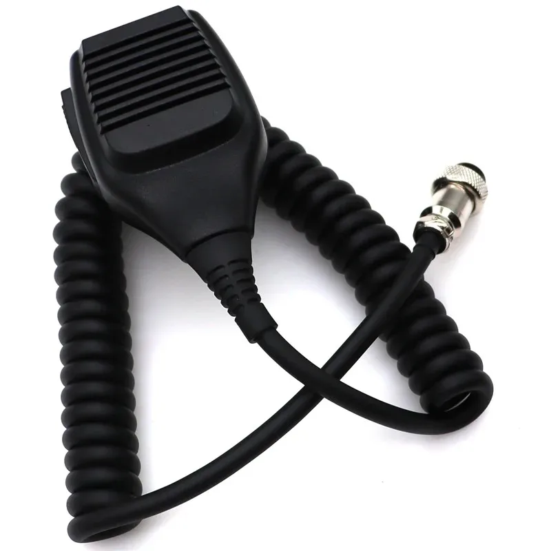 Handheld-Speaker-Mic-Microphone-PTT-MC43S-Round-8-Pin-8pin-for-Kenwood ...