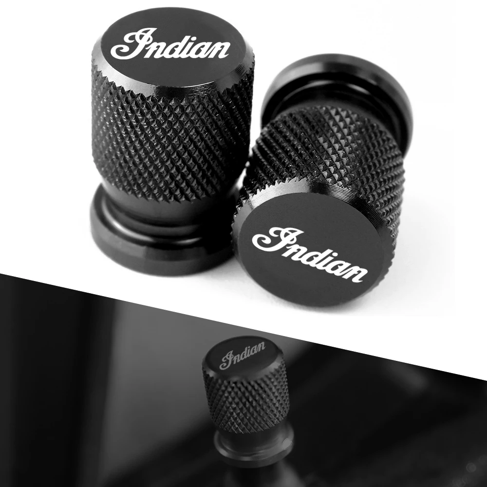 CNC-Aluminum-Tyre-Valve-Air-Port-Cover-Cap-Motorcycle-Accessories-For ...