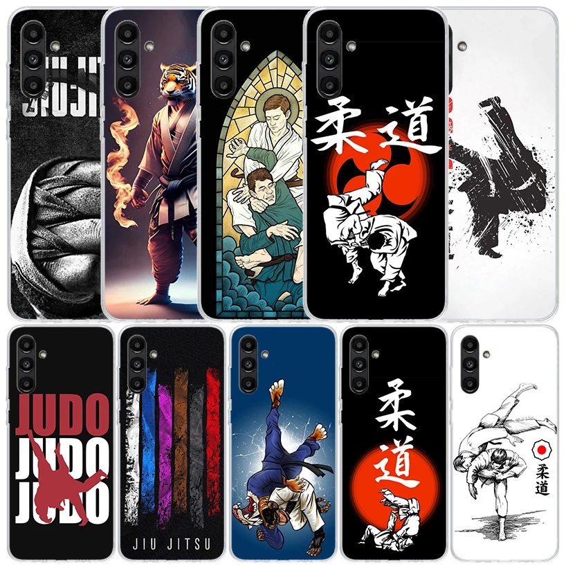 Judo jiu jitsu BJJ Brazilian Phone Case For Samsung Galaxy A17 A37 A57 ...
