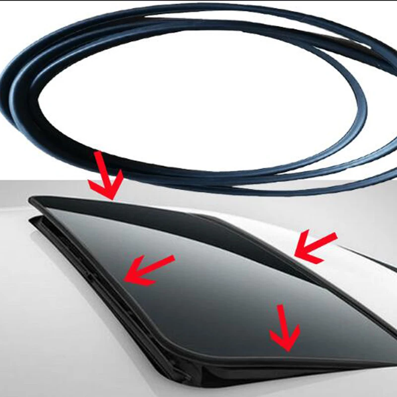 Car-Sunroof-Window-Rubber-Edge-Sealing-Strips-Accessories-For-BMW-1-2-3 ...