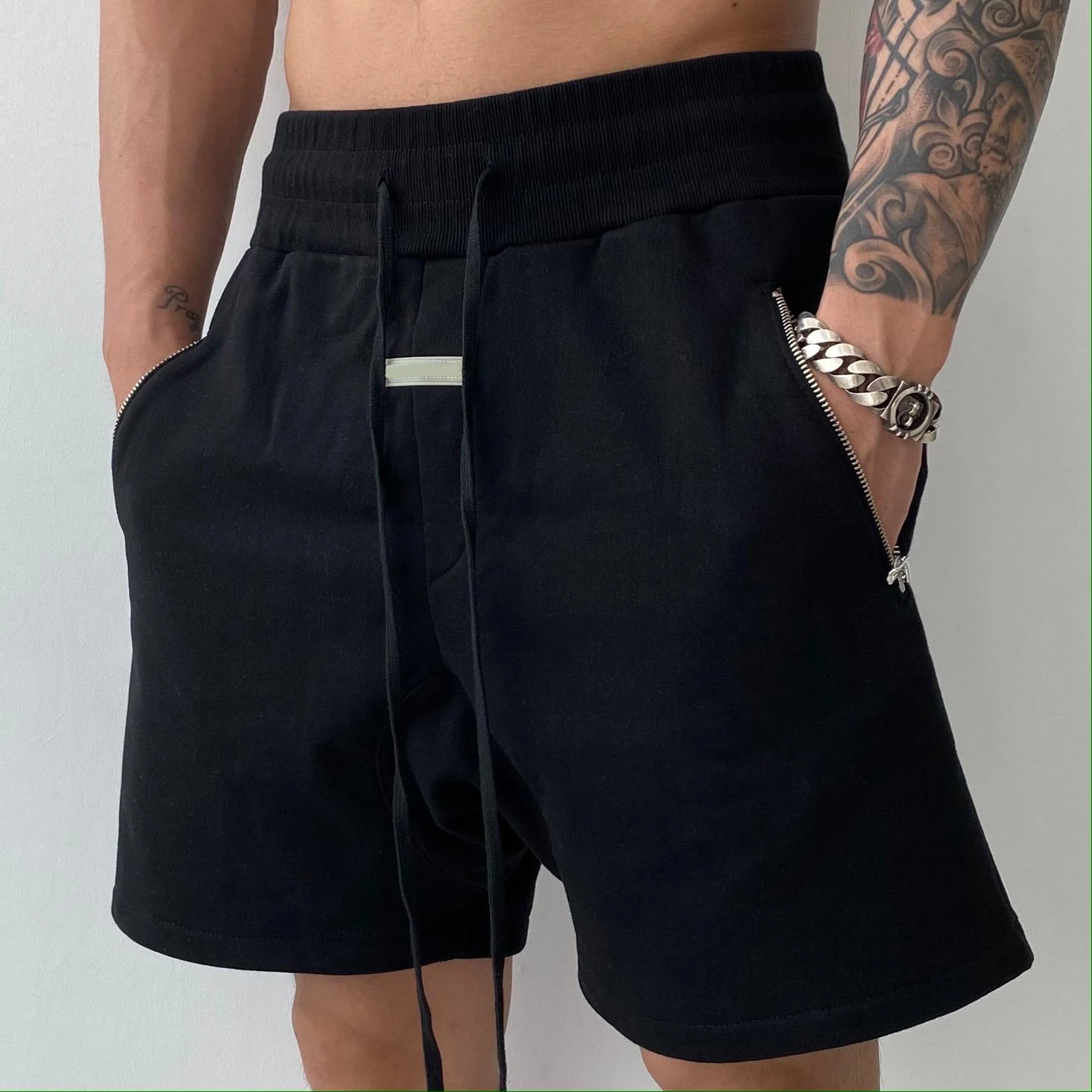 Men-s-casual-American-sports-shorts-Fitness-crotch-shorts-Men-s-trend ...