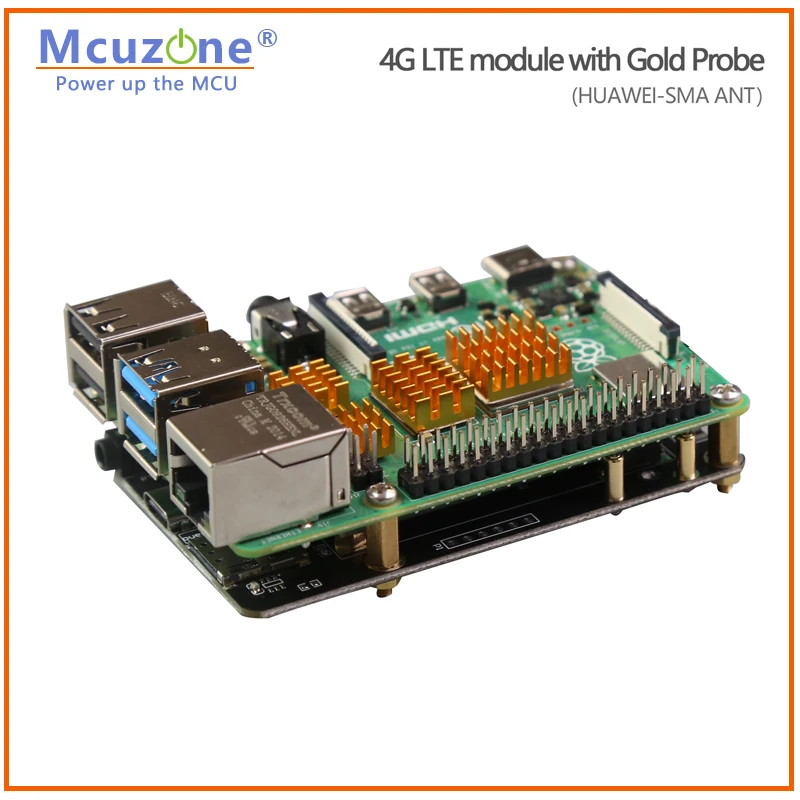 Módulo 4g Lte Com Usb E Ponta De Prova De Alimentação Cabo Livre Huawei ...