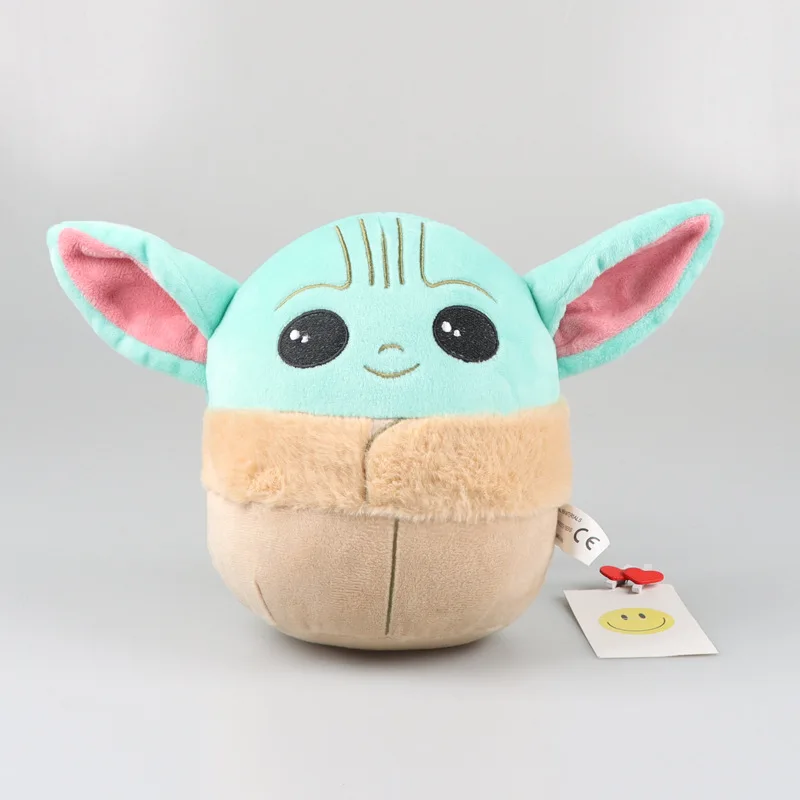 30cm Disney Mandalorian Anime Star Wars Plush Toys Baby Yoda Figure ...