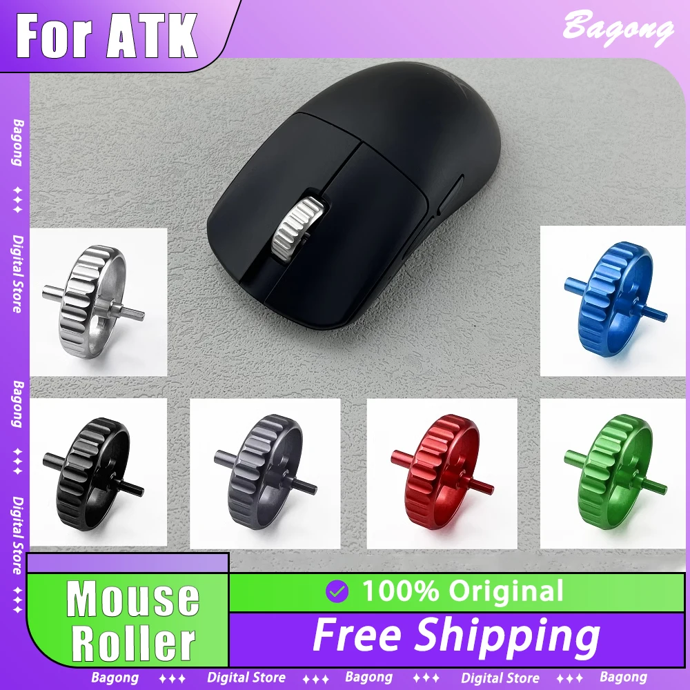 Rolo-de-mouse-para-atk-f1-z1-x1-rolo-de-metal-para-mouse-ferramenta-de ...