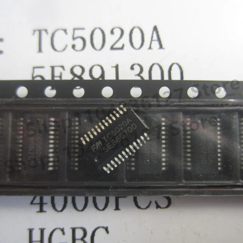 5Pcs/Tc5020Ap Tc5020A Jxi5020Gp Ssop24 Narrow-Body Led Full-Color ...