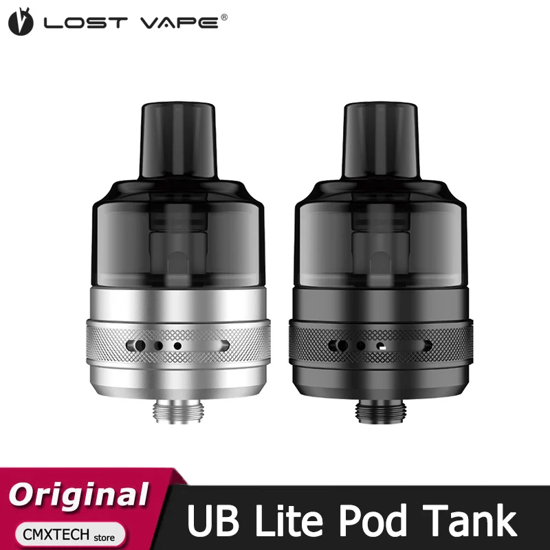 Original Lost Vape Ub Lite Pod Tank 3.5ml Electronic Cigarette Atomizer ...
