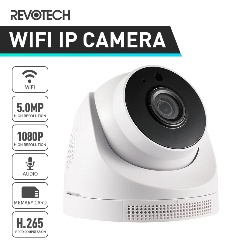 XMeye-5MP-1080P-WIFI-H-265-Two-Way-Audio-IP-Camera-Intdoor-3-Array-LED ...