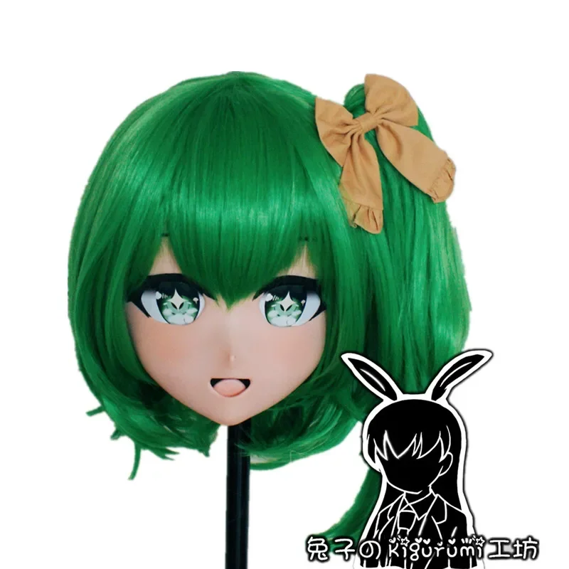 M-scara-de-cabe-a-cheia-feita-m-o-com-casca-Crossdressing-Silicone ...