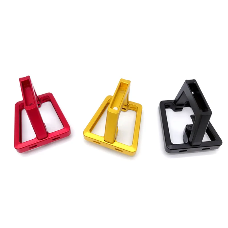 Litepro 접이식 자전거 가방 마운트베이스 전면 캐리어 장착 블록 알루미늄 합금 자전거 부품자전거 가방 And 짐바구니