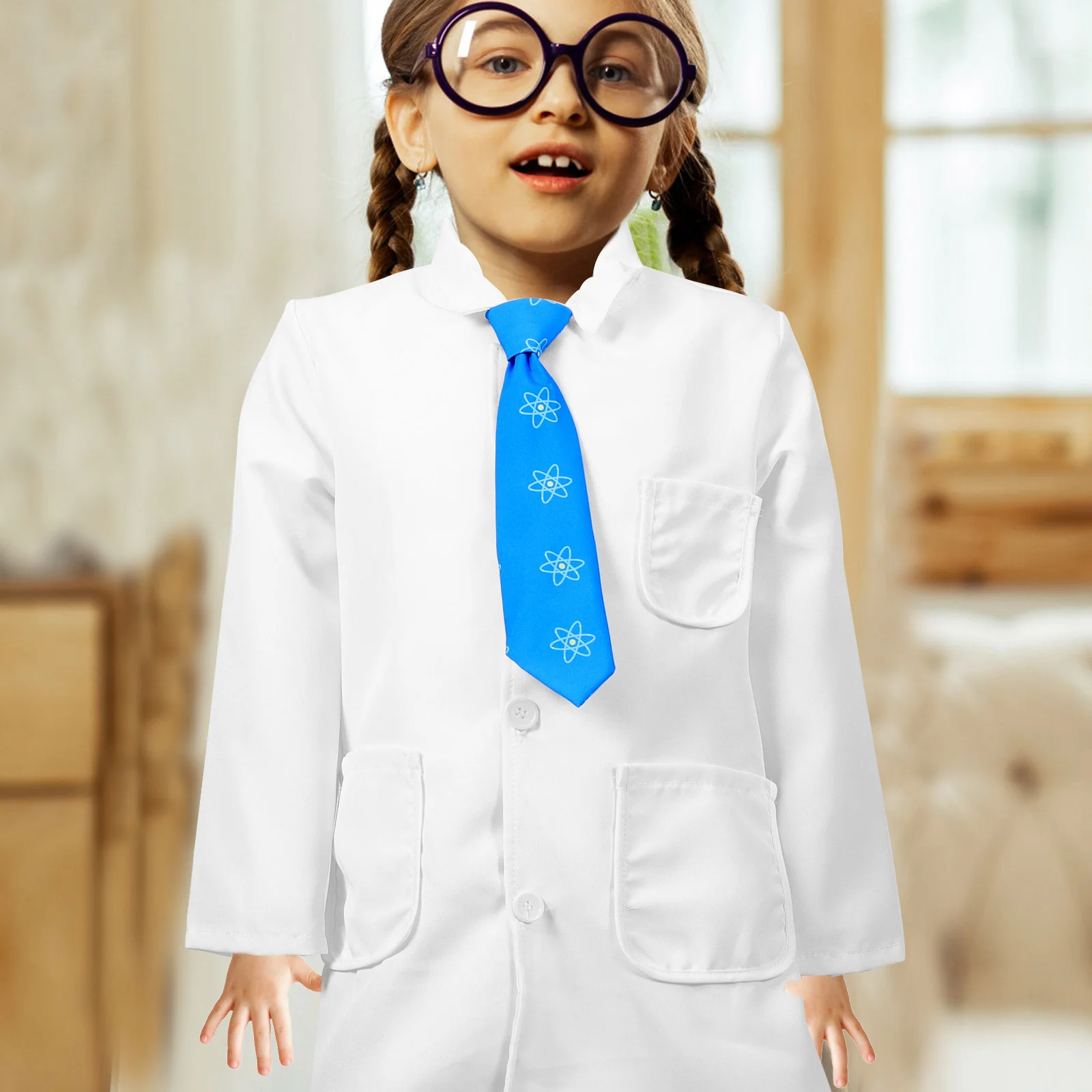 Professional Performance Clothing Kids Doctor Coat Scientist Coats ...