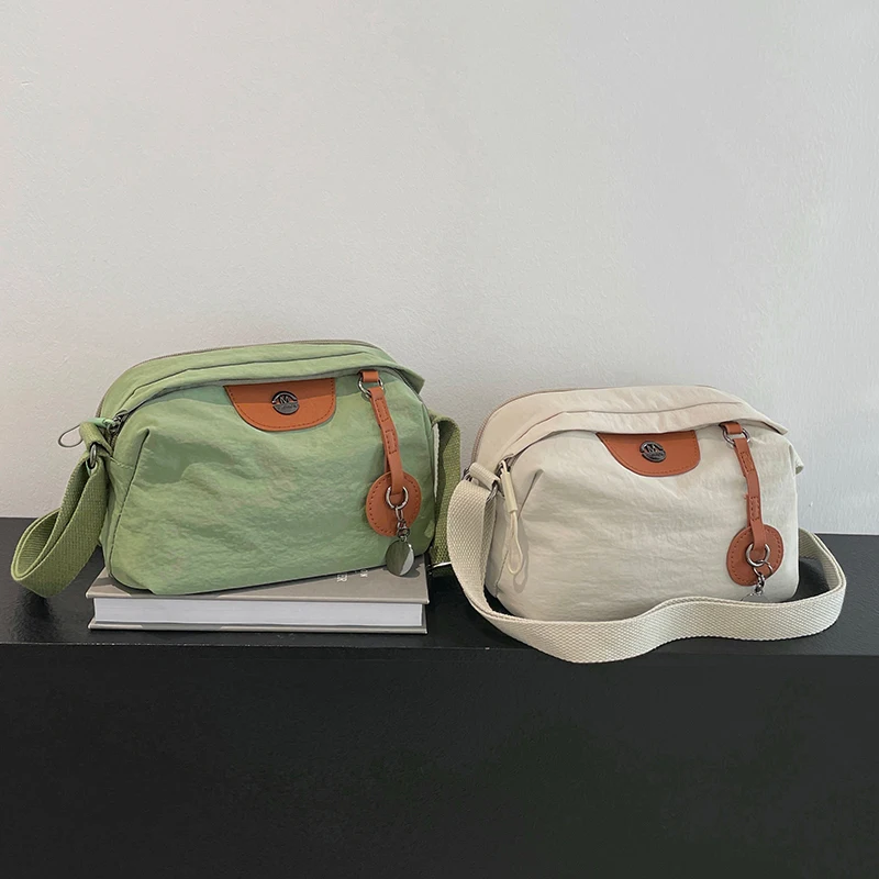 1Pcs Women's Fashion Crossbody Bag, Solid Color Crossbody Bag with ...