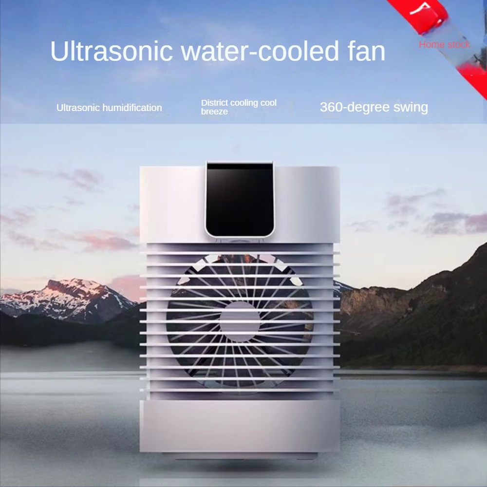 USB-Charging-Mobile-Air-Conditioner-Water-Cooling-Fan-Household-Desk ...