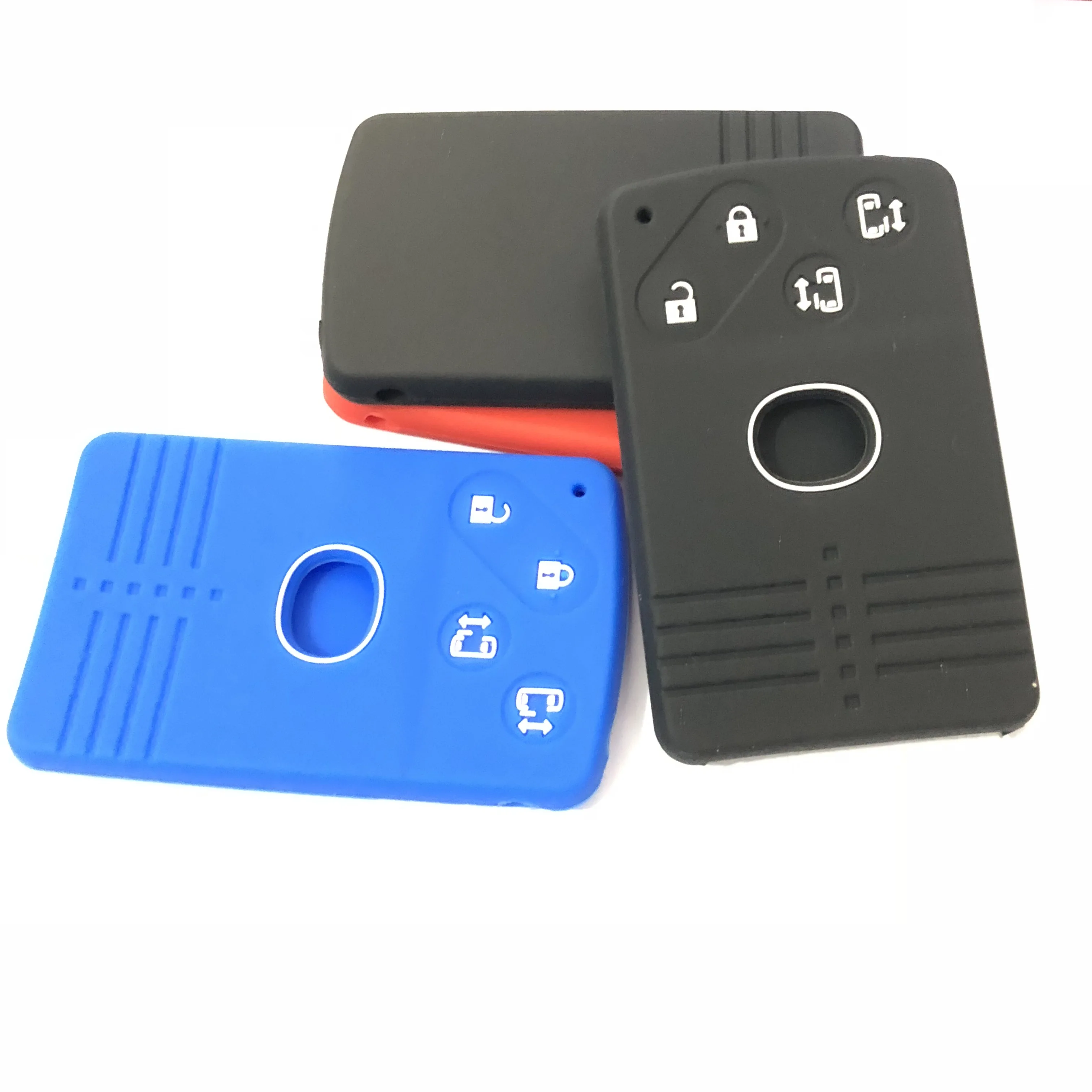 Smart Card Key Cover Shell Holder For Mzada 8 Mpv 5 6 Silicone Case Key ...