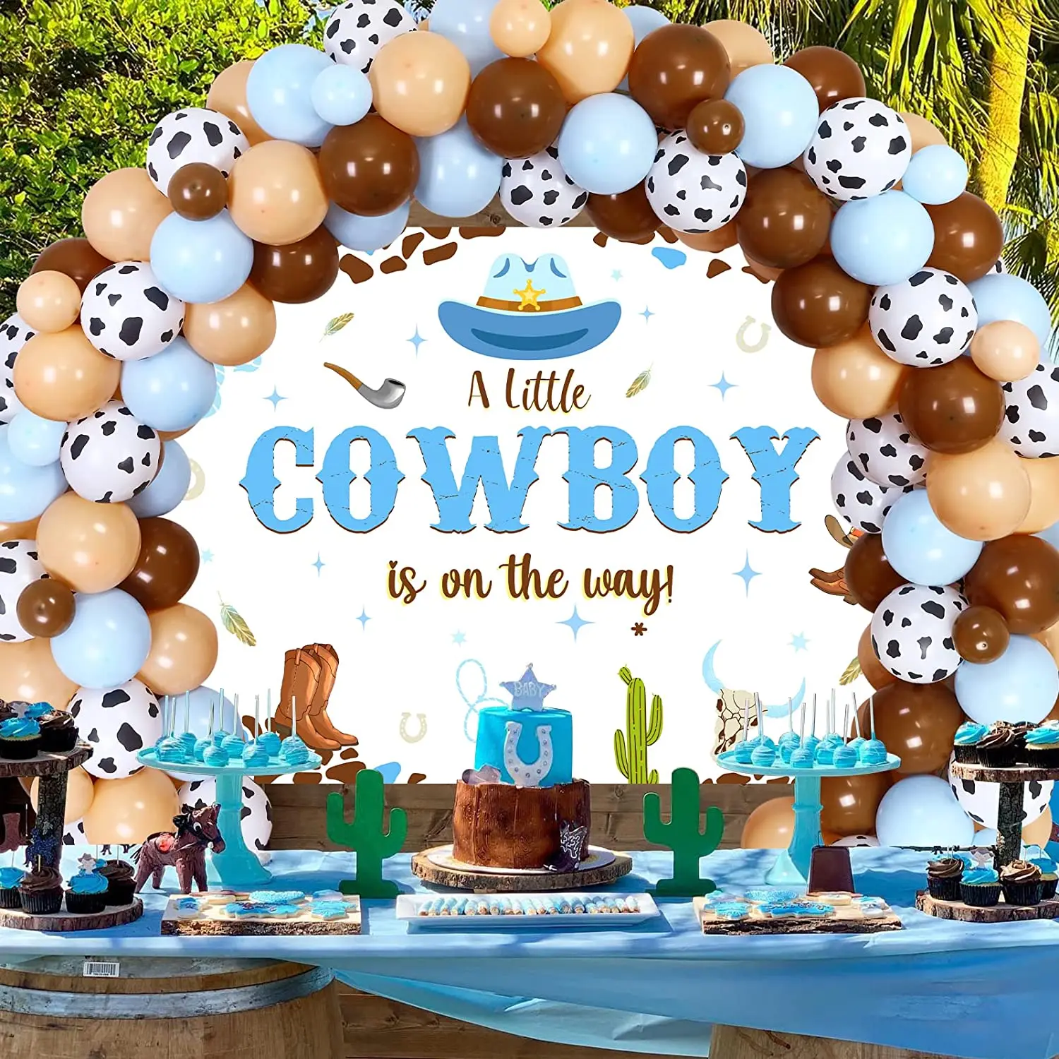 Cowboy Baby Shower Ideas